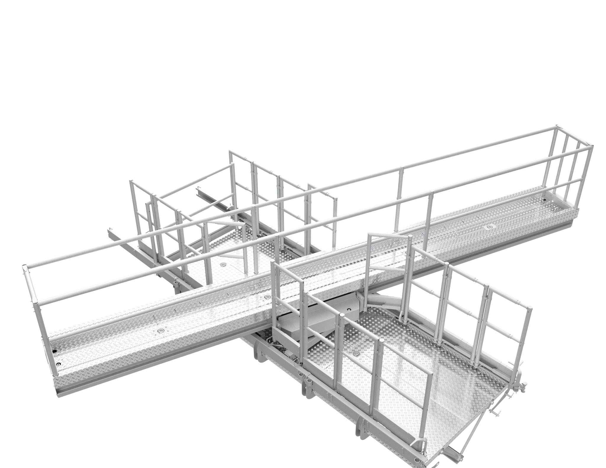 Hinged Extension | Scanclimber