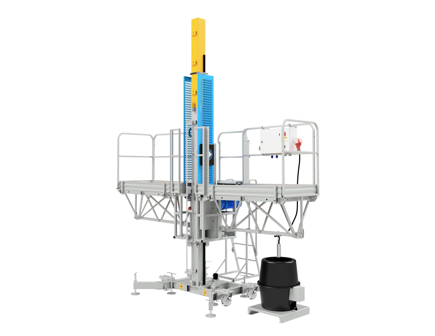 Mast Climbing Work Platforms – Frequently Asked Questions | Scanclimber