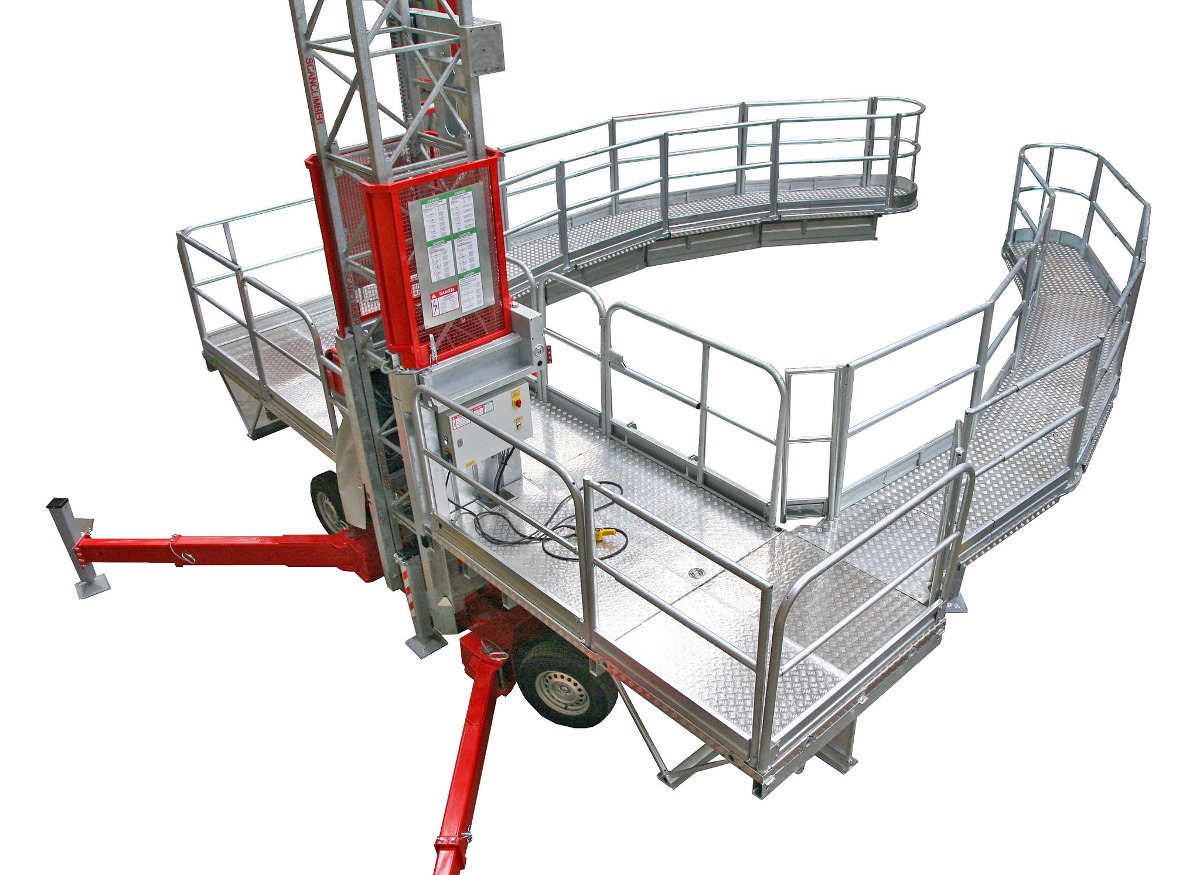 Snake Platform | Scanclimber