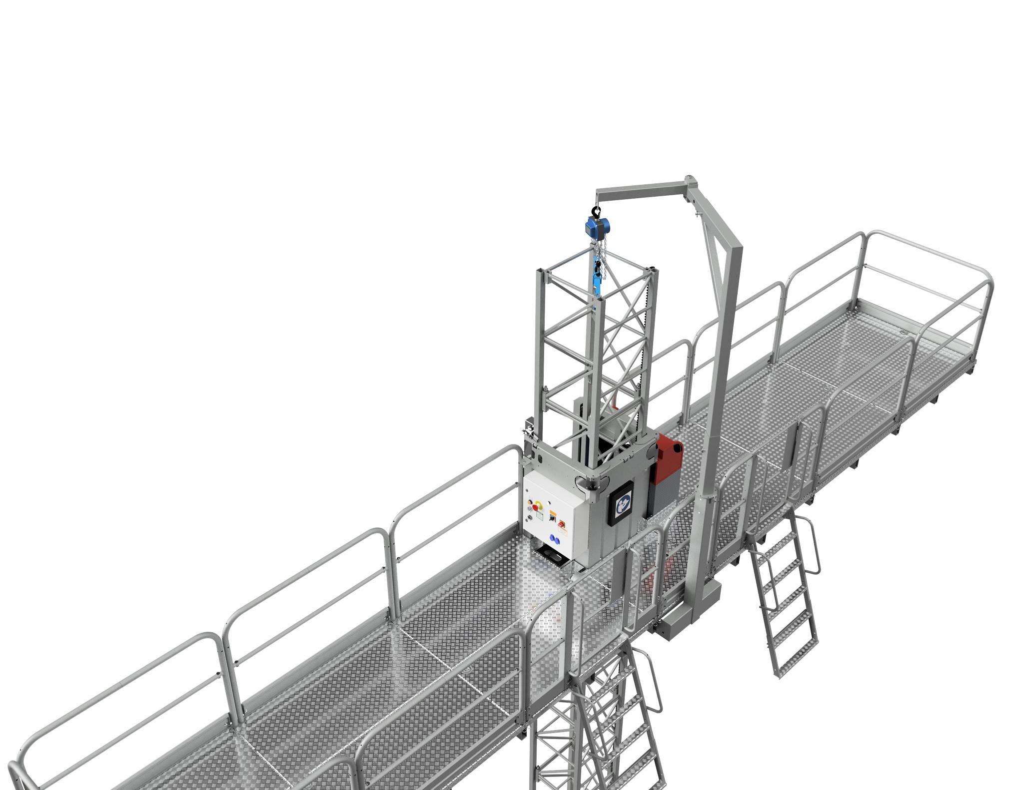 Assembly Arms | Scanclimber