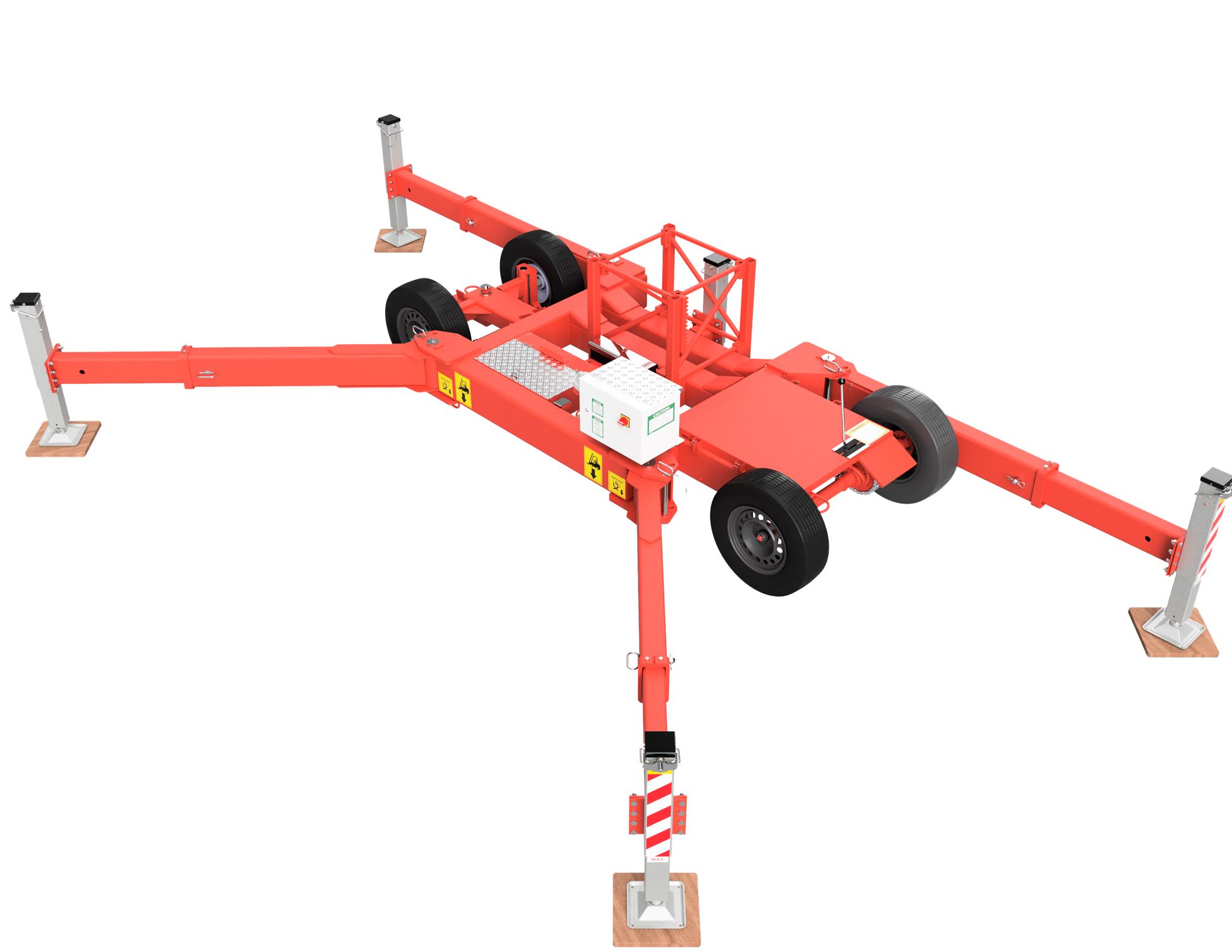 MCWP Chassis | Scanclimber