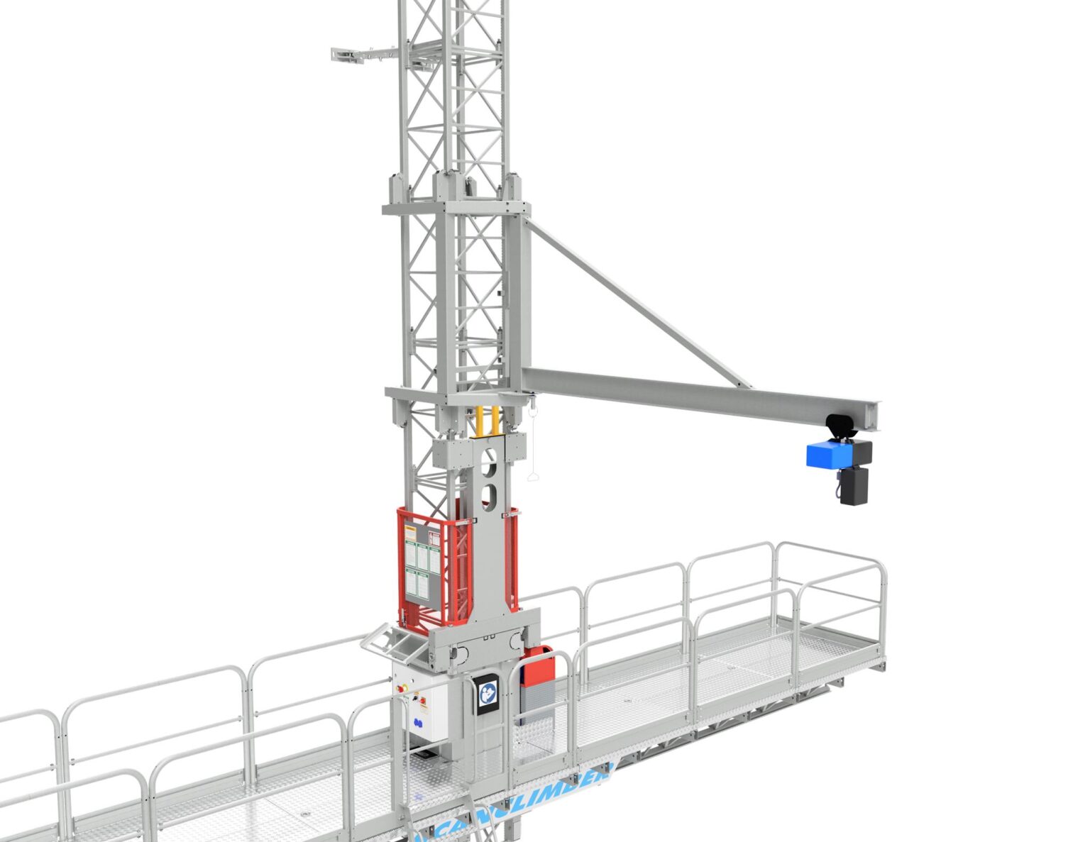 Assembly Arms | Scanclimber