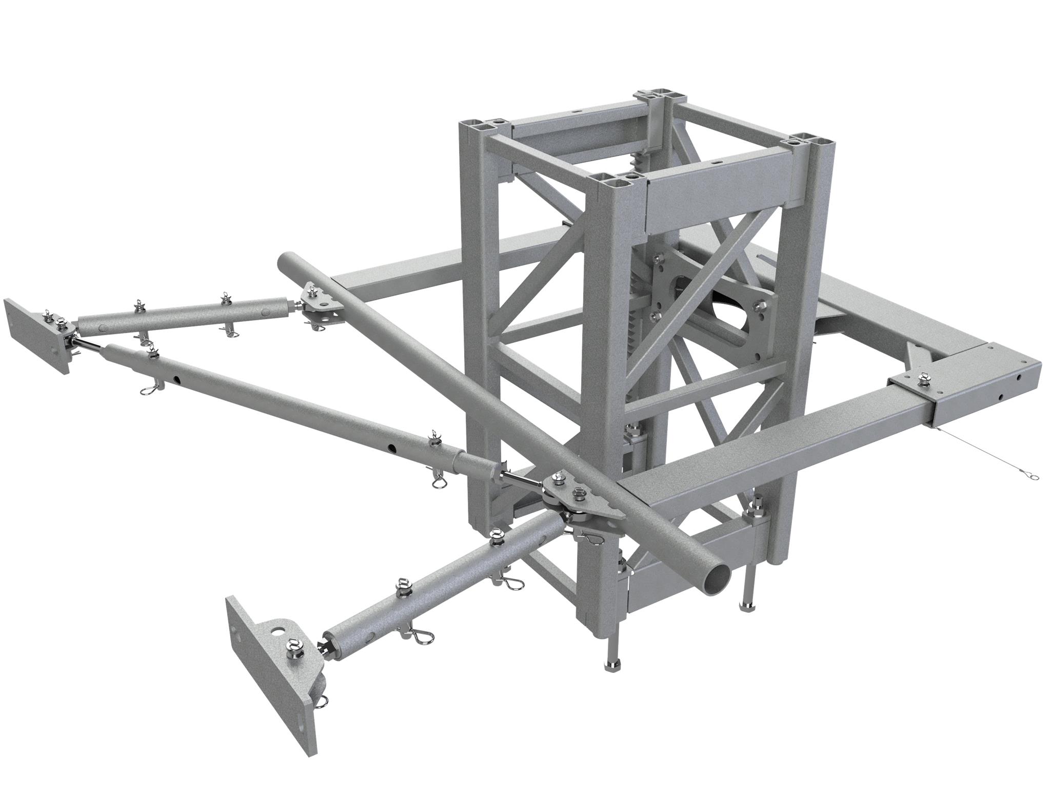 Mast Components | Scanclimber