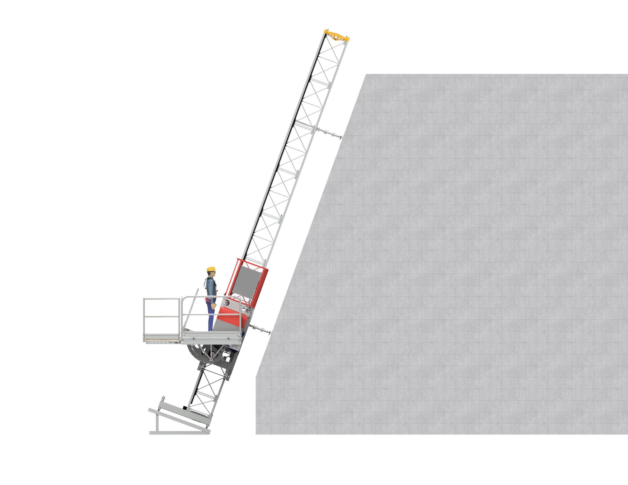 Mast Climbing Work Platforms | Scanclimber