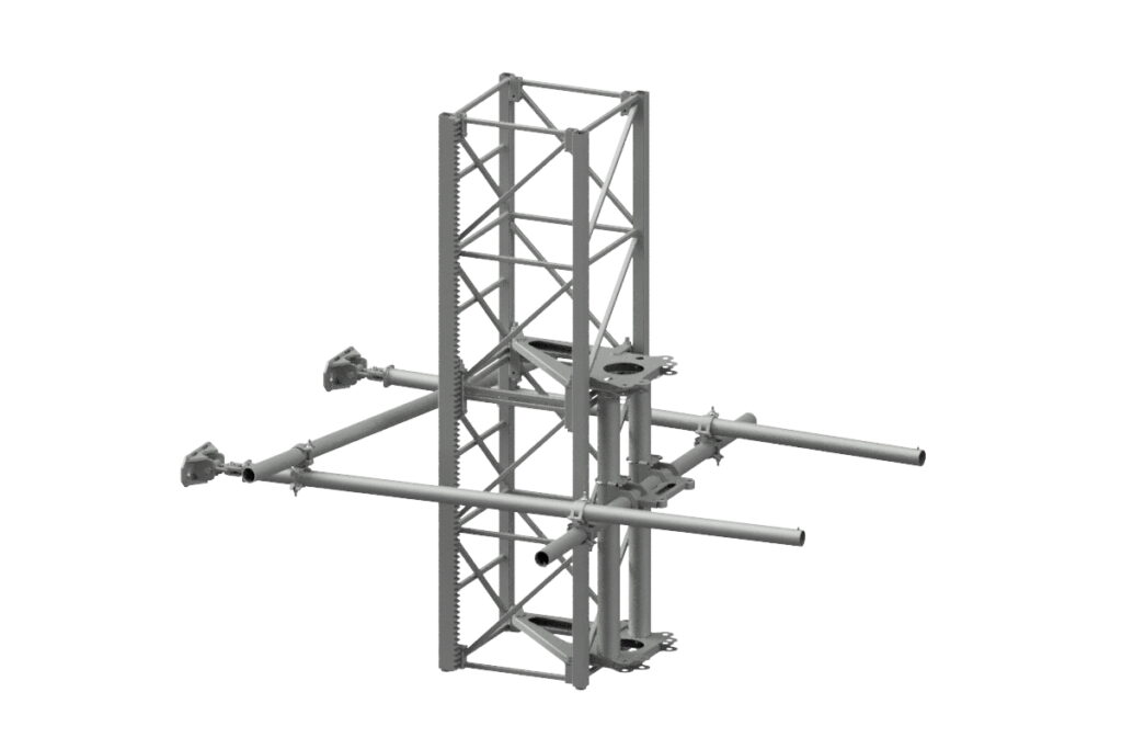 Mast Components | Scanclimber