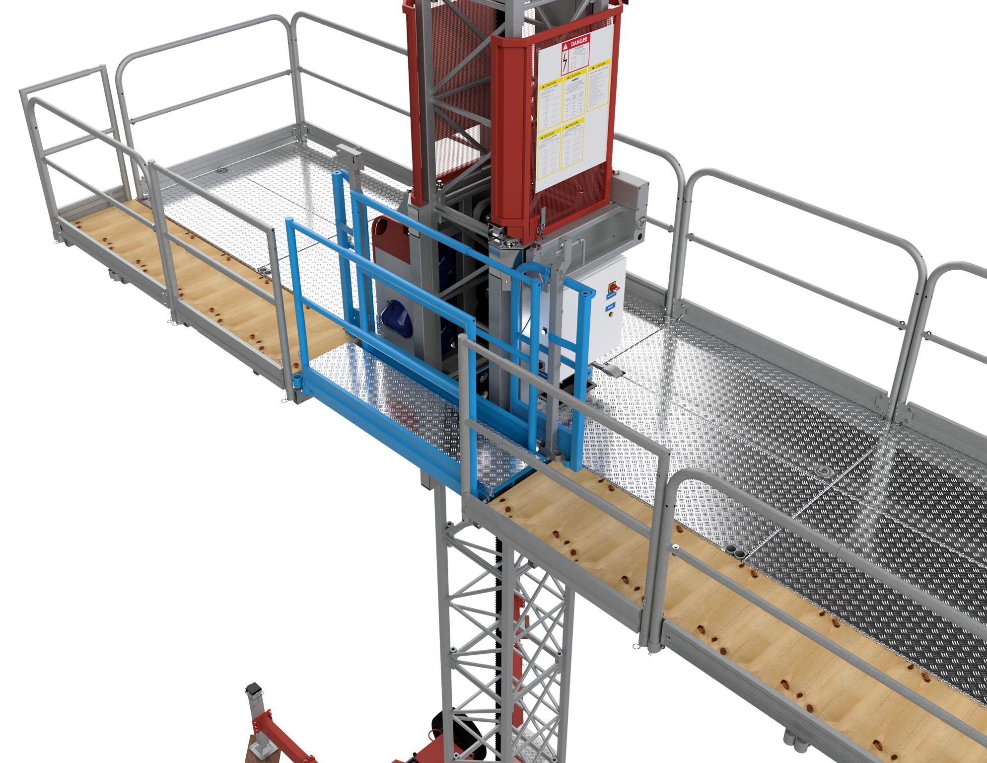 Bridge Extension | Scanclimber