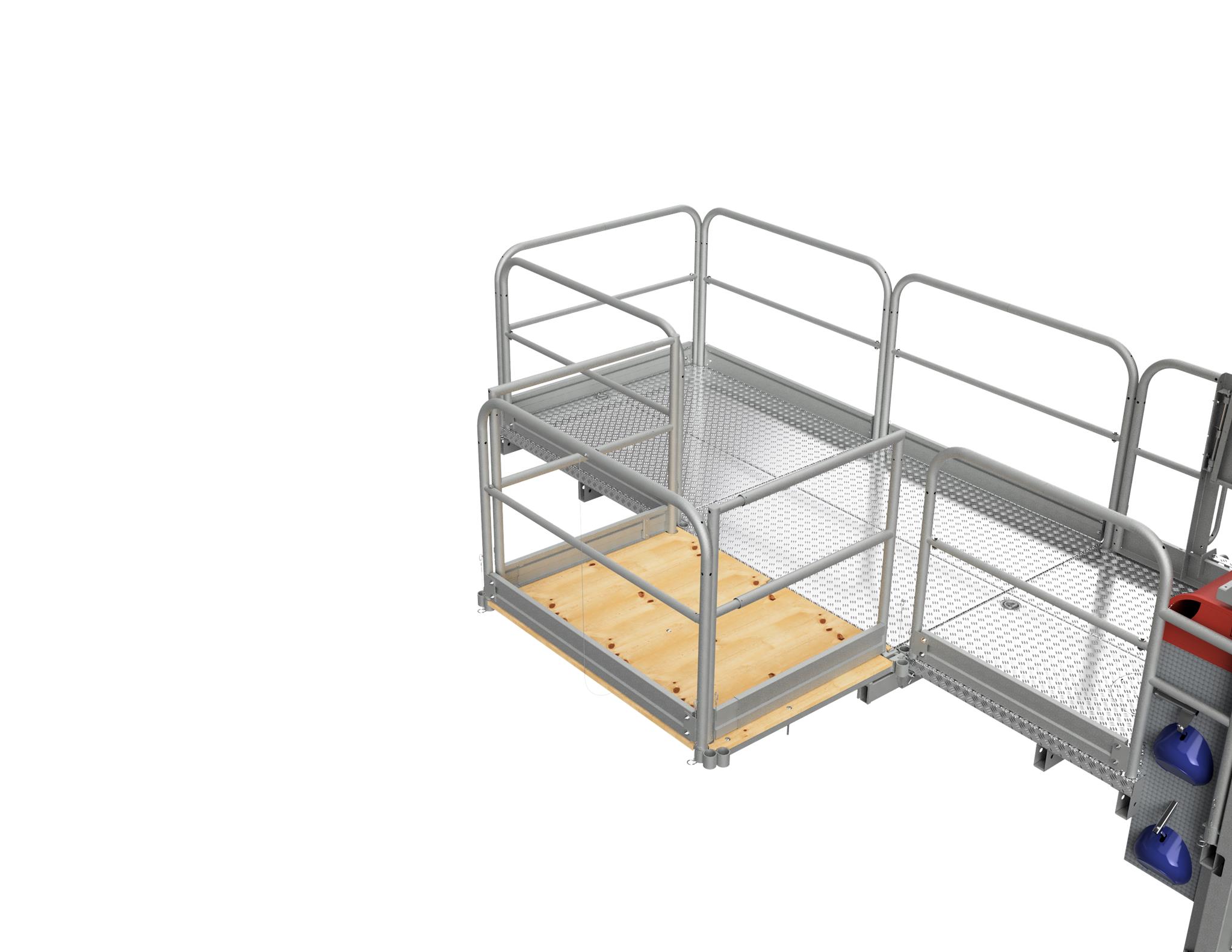 Hinged Extension | Scanclimber